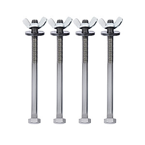 DYRABREST Mortising Mortise Locator Set Accessorie Woodworking Drilling Tenon Joint Mortise Mortising Attachment Woodworking Square Hole Chisel Mortising Mortise Tenon Drill for Bench Drill (B)