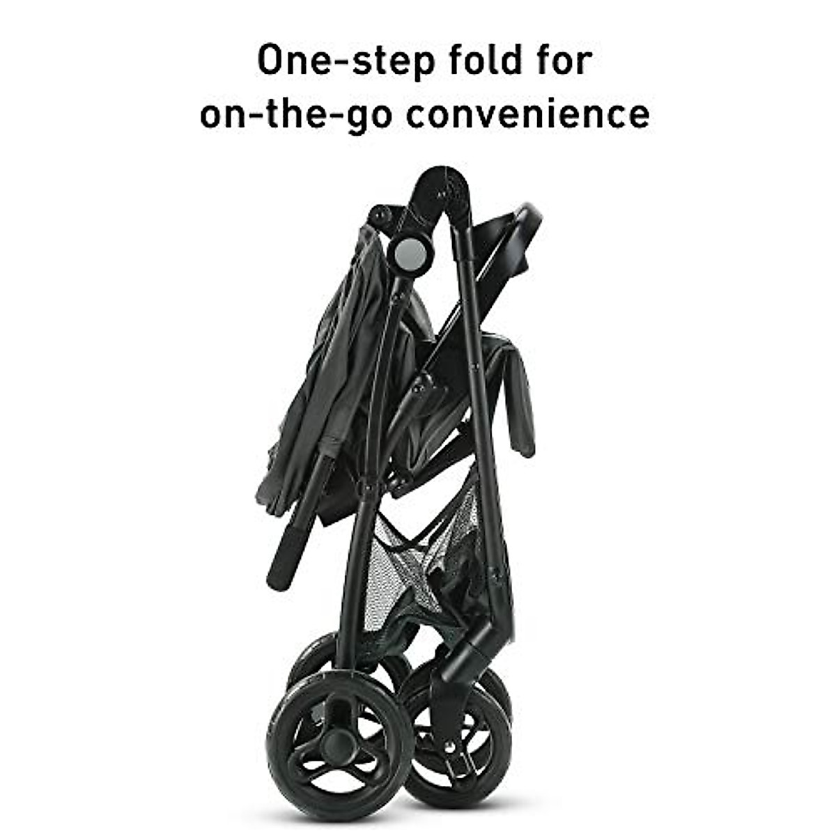 Graco NimbleLite Travel System | Includes Lightweight Stroller and SnugRide 35 Lite Infant Car Seat, Parent Storage, Compact Fold | Lightweight Stroller Under 15 Pounds, Frisco