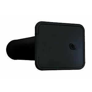 THETFORD RV Camper Storage Up to 4 Inch PVC or Flex Sewer Hose Hatch Black PN 94303