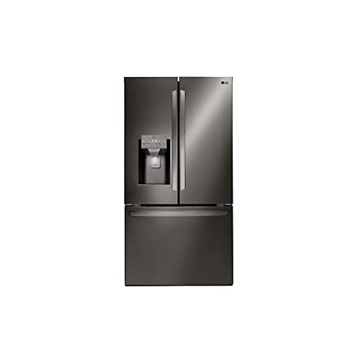 22 cu. ft. Smart wi-fi Enabled French Door Counter-Depth Refrigerator