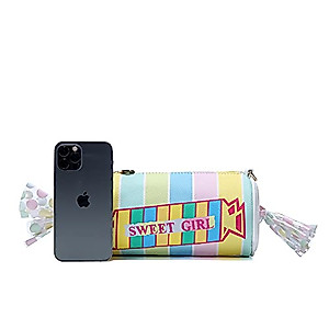 Kawaii purse Sweet candy Shaped shoulder crossbody message bag