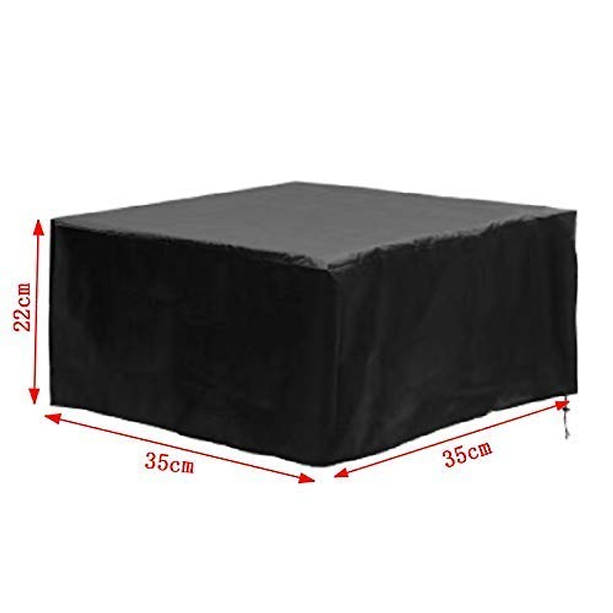 Projector Cover, Suitable for Ceiling Home and Outdoor Installation of Video Projector dust and Water Protection Cover, 13.7'' x 13.7'' x 8.6''