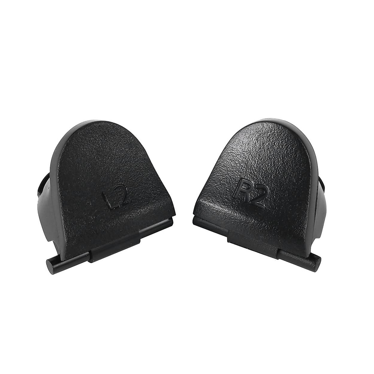 AnXiongStore Black Replace Buttons R1 L1 R2 L2 Triggers for Dualshock 4 for PS4 Controller