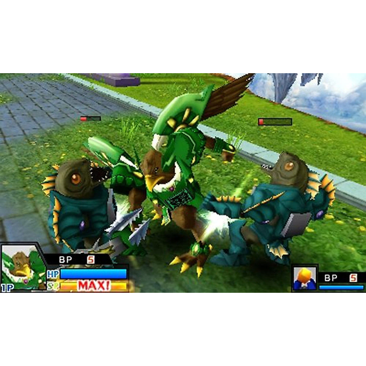 Beast Saga - Strongest Clash Colosseum! for Nintendo 3DS Japanese System Only