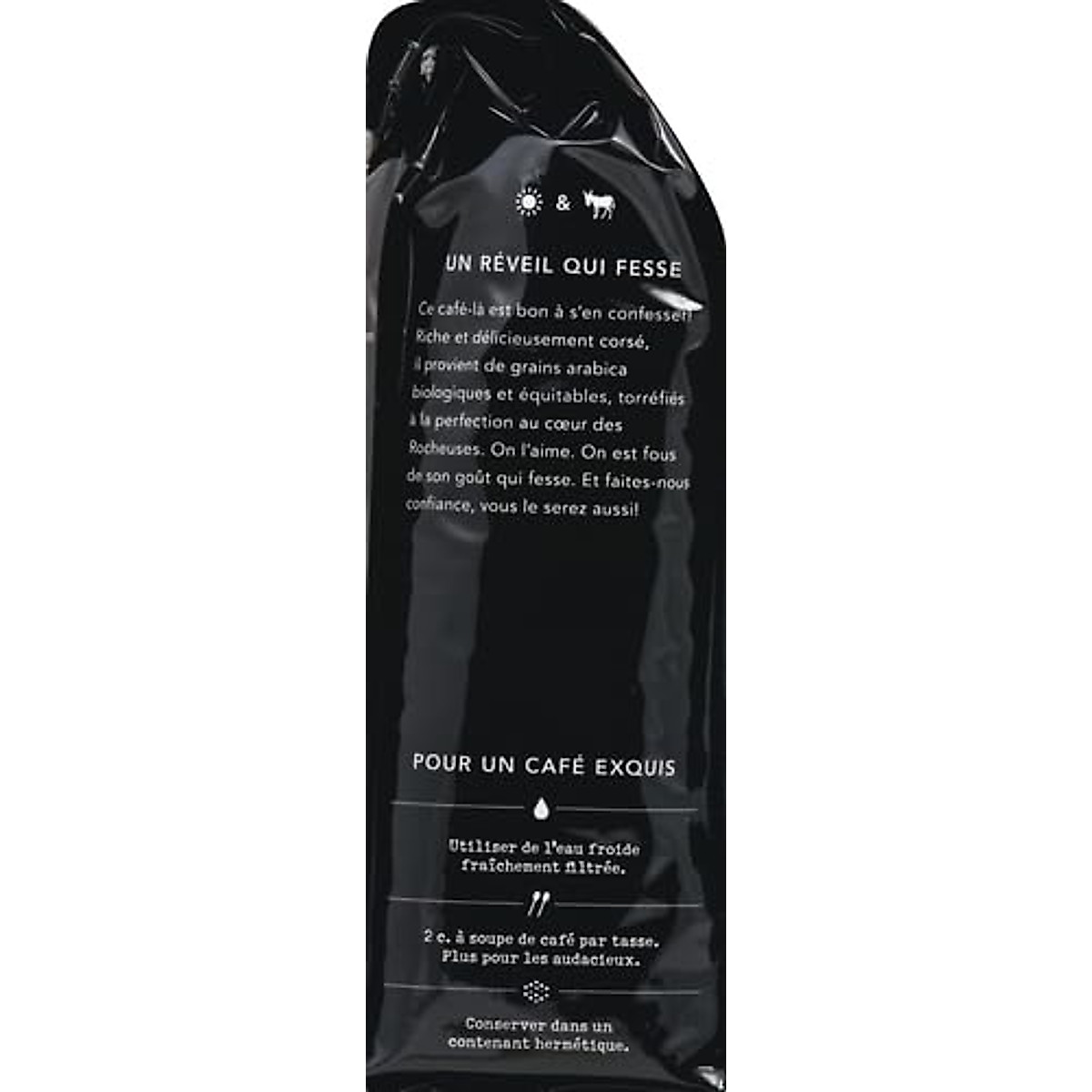 Kicking Horse Coffee, Grizzly Claw, Dark Roast, Ground, 10 oz - Certified Organic, Fairtrade, Kosher Coffee