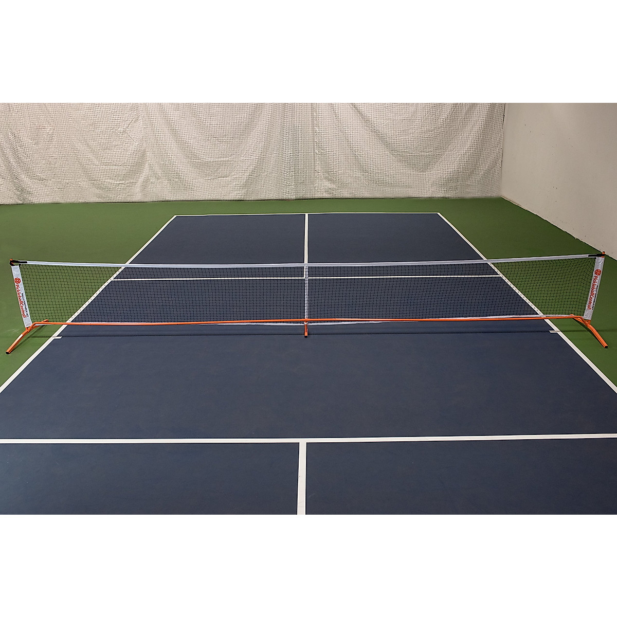PickleballCentral Rally Pickleball Net, Portable Net System, Indoor/Outdoor, Pickleball Training Aids, Regulation Size, Alloy Steel Frame, Net and Carry Bag