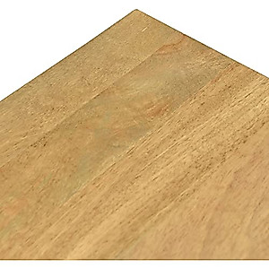 Cambridge Parkview 3-Drawer Mango Wood Chest in Natural, 33.5"W x 18"D x 31.5"H, 988010-NAT