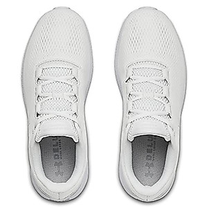 Under Armour Men's UA Charged Pursuit 2 Running Shoes 7.5 White