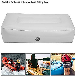 Kayak seat pad,Kayak Inflatable Seat, Kayak Waterproof Gel Pad for Kayak,Cushion Soft PVC MoistureProof Fishing Boat Accessories Outdoor Goods, Kayak seat pad Kayak Waterproof Gel Pad for Kayak K
