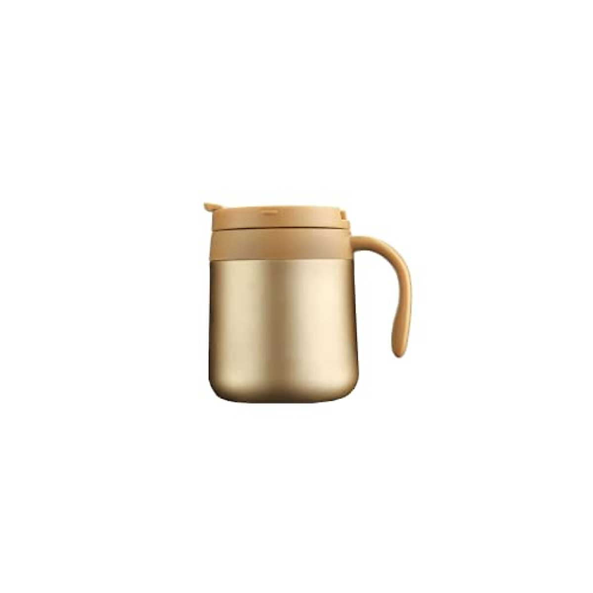 stylish and simple coffee cup (gold,)