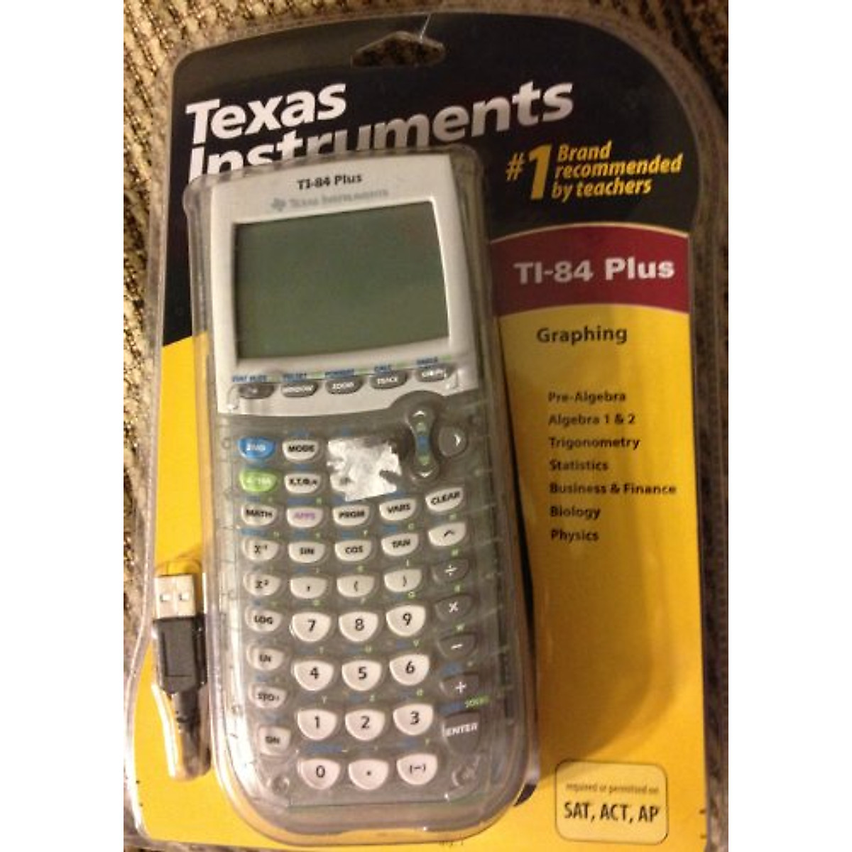Texas Instruments Ti 84 Plus Calculator Transparent Ti84 Plus