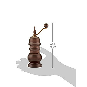 Zassenhaus Speyer 5.1-Inch Dark Stained Beech Pepper Mill