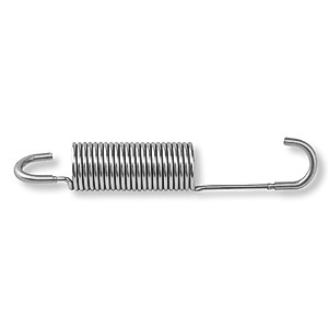 GNPADR GUPO 4-1/2inch (2Pcs) Stainless Steel Replacement Recliner Sofa Chair Mechanism Tension Spring - Long Neck Hook Style