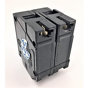 Connecticut Electric General Electric THQL2150 Circuit Breaker, 2-Pole 50-Amp Thick Series, Black