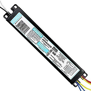 PHILIPS LIGHTING ICN4P32N 3/4F17-F32 Elec Ballast , Black