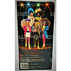 Barbie and the Rockers Barbie Doll