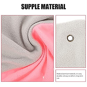 iplusmile Sides Fit Pig Bed for Peekaboo House Pet Rat Ferrets Small Animal Hamsters Hanging Hammock Curtain Squirrel Mice Corner Chinchilla Hedgehog Forest Fleece Animals Decor Bunny