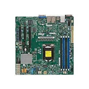 Supermicro Motherboard MBD-X11SSH-F-B Xeon E3-1200 v5 LGA1151 Socket H4 C236 PCI Express SATA MicroATX Bulk
