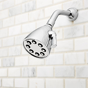 Speakman, Polished Chrome S-2251-E2 Signature Brass Ion Anystream Multi-Function Shower Head, 2.0 GPM, 3 Settings