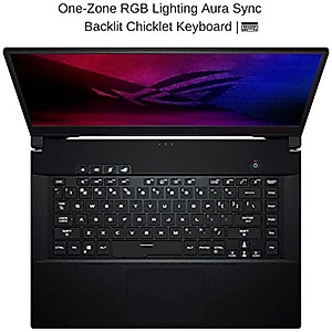 ASUS ROG Zephyrus M15/GU502LU-BI7N4 | 15.6" Gaming Laptop Intel Core i7-10750H | 16GB DDR4 3200/MHz, 512GB SSD | NVIDIA GeForce GTX 1660 Ti/6GB | Backlit Keyboard/Windows 10 Home