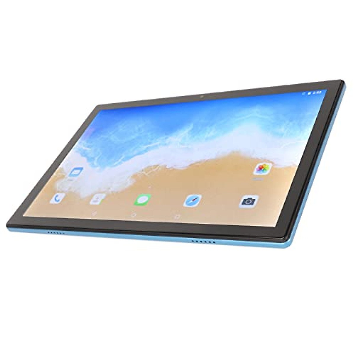 Honio HD Tablet, 7000mAh 10 Inch Office Tablet Octa Core CPU Dual Camera for Travel (US Plug)