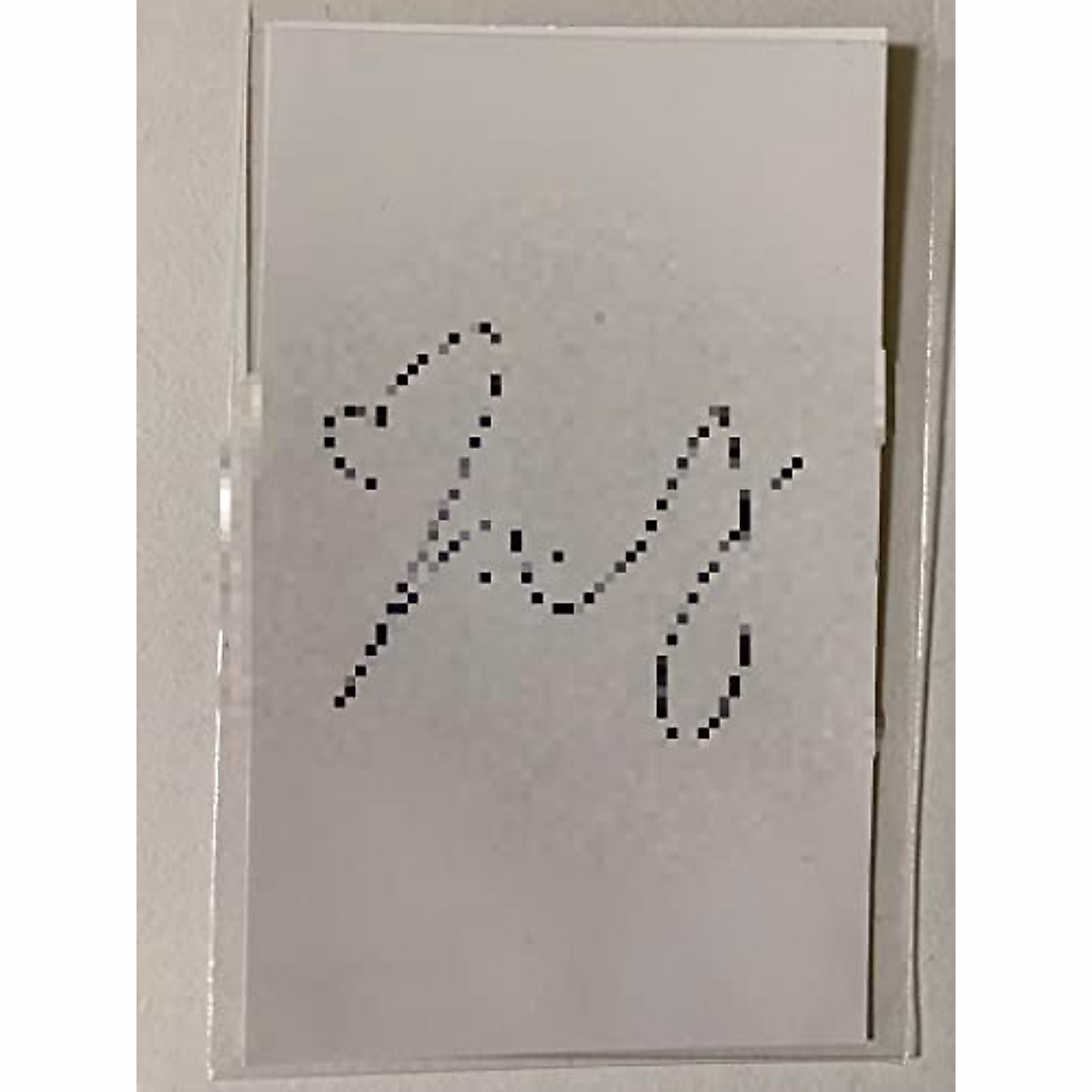 kep1er Bajie FLY-BY Event Autographed Trading Card