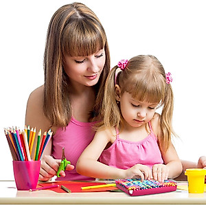 12 Colors Loop Potholder Loops Weaving Loom Loops Bulk Weaving Craft Loops with Multiple Colors for DIY Crafts Supplies Compatible with 7 Inch Weaving Loom (192 Pieces)