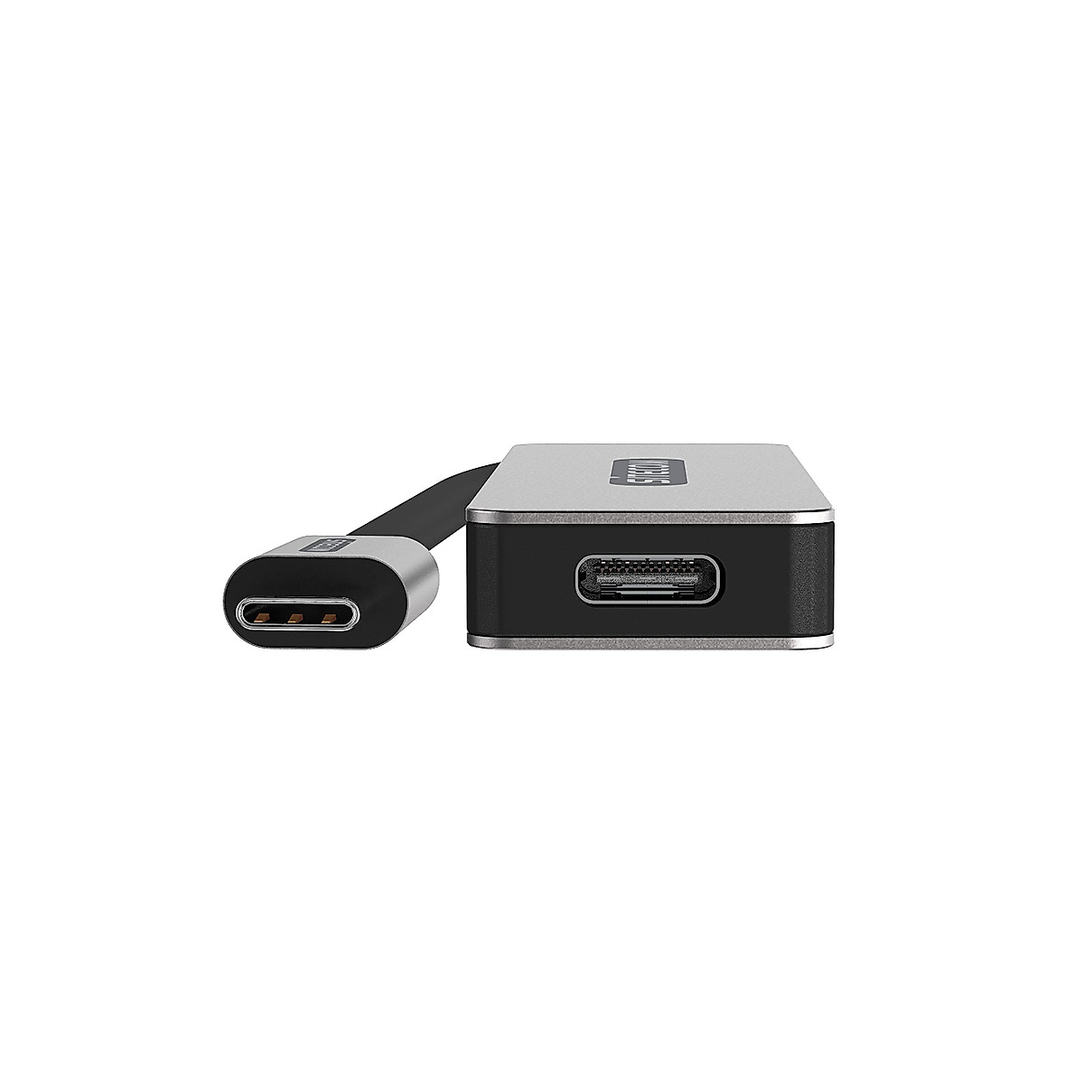 Sitecom CN-385 interface hub USB 3.2 Gen 1 (3.1 Gen 1) Type-C 5000 Mbit/s Aluminium, Black
