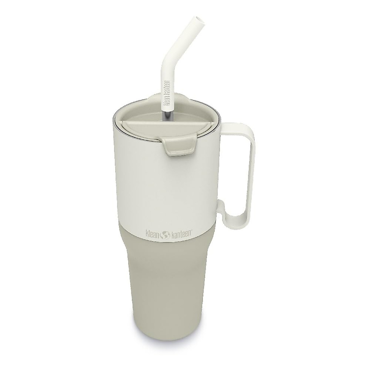 Klean Kanteen 36oz Rise Tumbler with Straw Lid - Tan