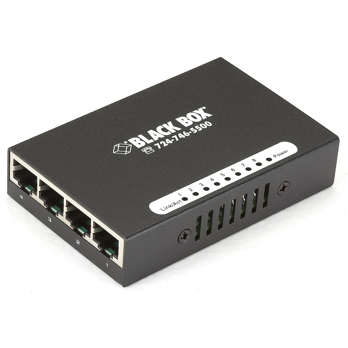 Black Box LBS008A USB-Powered 10/100 8-Port Switch