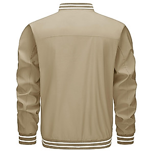 TACVASEN Men's Lightweight Jackets Casual Jackets Mens Casual Mens Windbreaker Jackets Lightweight Mens Spring Jackets Lightweight