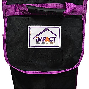 Impact Canopy Roller Bag for Pop Up Canopy Tent, Wheeled Storage Bag with Handles for 10 x 10 Heavy Duty Canopy - Roller Bag Only