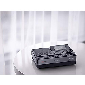 Sangean CL-100 NOAA, S.A.M.E and Public Alert Certified Weather Alert Table-Top Radio with AM / FM-RBDS, and EEPROM Back Up for Preset Stations