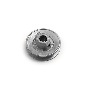 Terre Products - V-Groove/V-Belt Drive Pulley, 3'' Outside Diameter, 5/8" Bore, Die Cast, Z3A Zinc Alloy, Compatible Replacement for Chicago Die Cast 300A