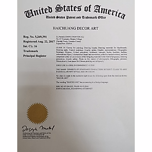 Wall Art Moon Sea Ocean Landscape Picture Canvas Wall Art Print Paintings Modern Artwork for Living Room Wall Decor and Home Décor Framed Ready to Hang,1inch Thick Frame, Waterproof Artwork.