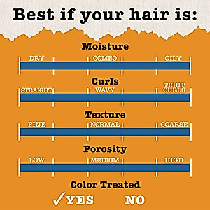 Maui Moisture Heal & Hydrate + Shea Butter Conditioner to Repair & Deeply Moisturize Tight Curly Hair with Coconut & Macademia Oils, Vegan, Silicone, Paraben & Sulfate-Free, 13 fl oz