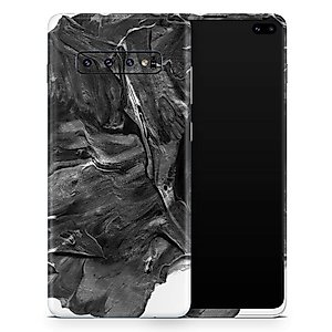 DesignSkinz Liquid Abstract Paint V55 Protective Vinyl Decal Wrap Skin Cover Compatible with The Samsung Galaxy S20 (Screen Trim & Back Glass Skin)