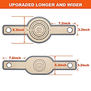 Silicone Bread Sling Oval and Round - Non-Stick & Easy Clean Reusable Oval Silicone Baking Mat for dutch oven. With Long Handles Sourdough Bread Baking mat tools supplier Liner (Gray)