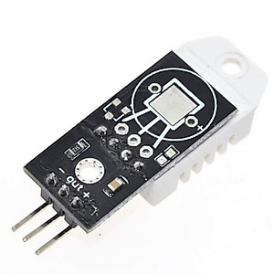 ICQUANZX 5PCS DHT22/AM2302 Digital Temperature and Humidity Sensor Module Temp Humidity Monitor 3Pins Module with Cable