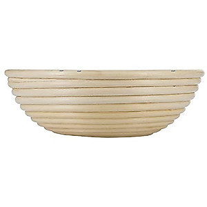 Westmark Round Fermentation Baskets, 10" diameter, Wicker