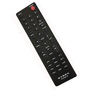 Dynex DX-RC01A-12 DX-RC02A-12 LCD LED TV Remote for DX-32L100A13 DX-26L100A13 and Other TV