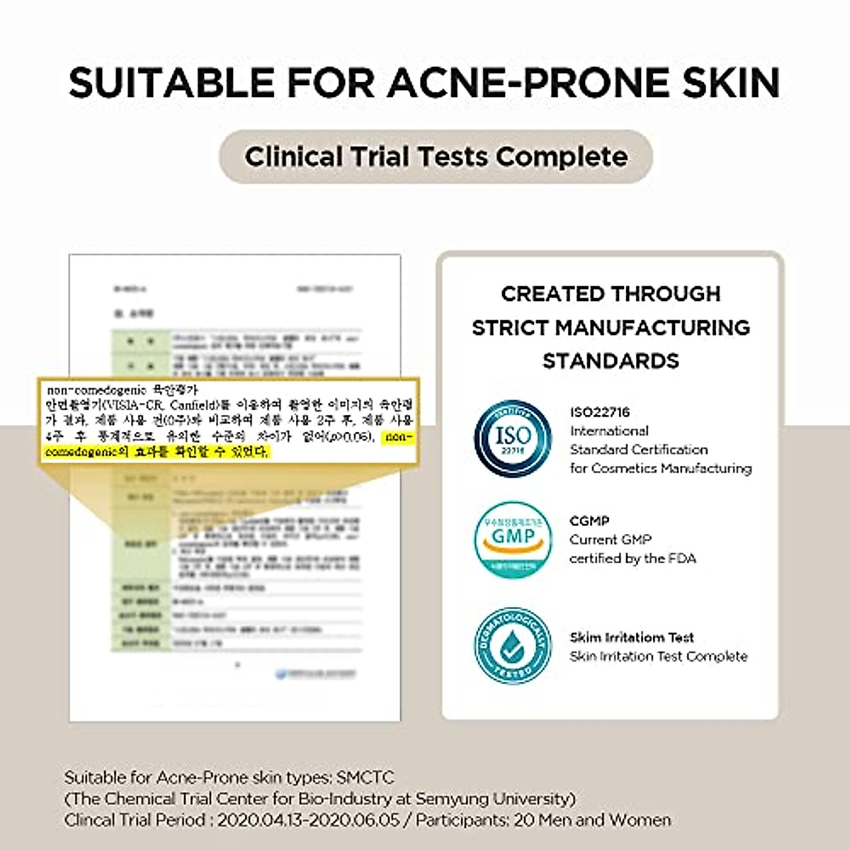 SKIN1004 Madagascar Centella Asiatica Ampoule Facial Serum 3.38 fl.oz(100ml) | 100% Centella Asiatica Extract | Soothes Acne Prone and Sensitive Skin