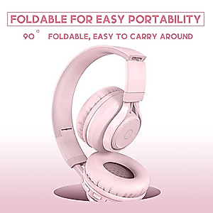 Kids Headphones Kids Bluetooth Headphones Wireless Wired Headphones Noise canceling Headphones for Kids for School Noise Cancelling Headphones for Kids