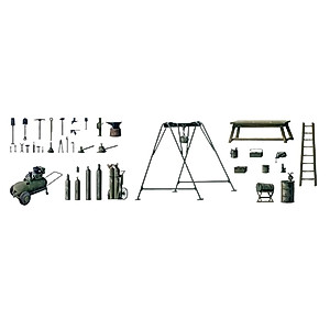 Italeri 0419S Field Workshop