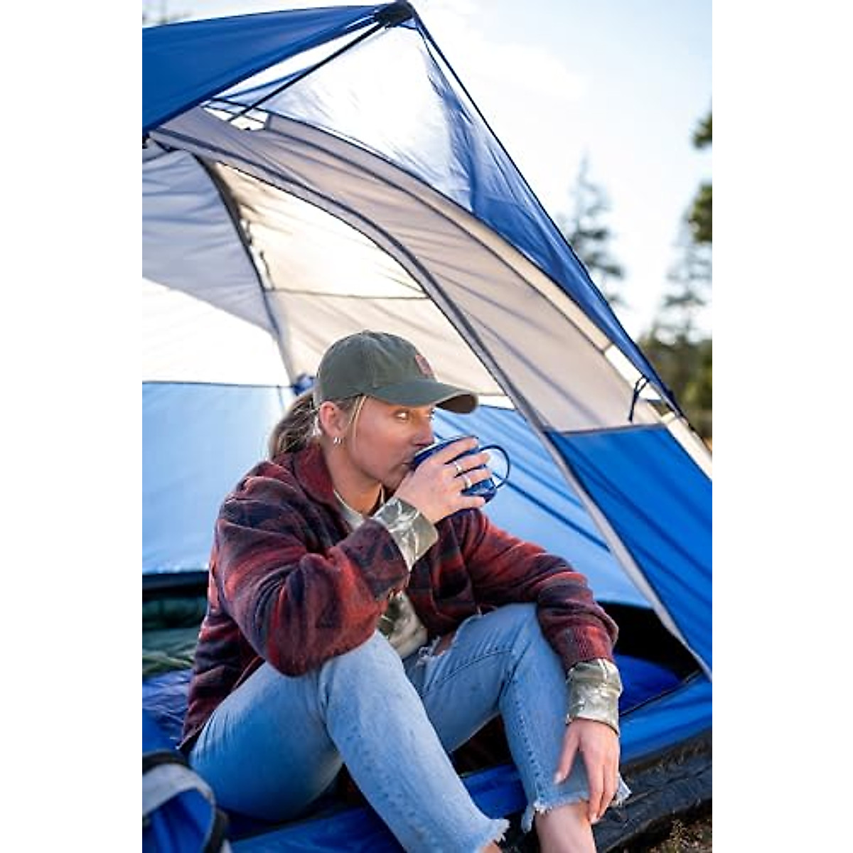 Stansport Enamel Coffee Mug 24 OZ (15995)