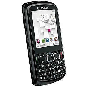 Alcatel Sparq II 875 T-Mobile Branded Cell Phone w/Slide-out QWERTY Keyboard - Black (No Warranty)