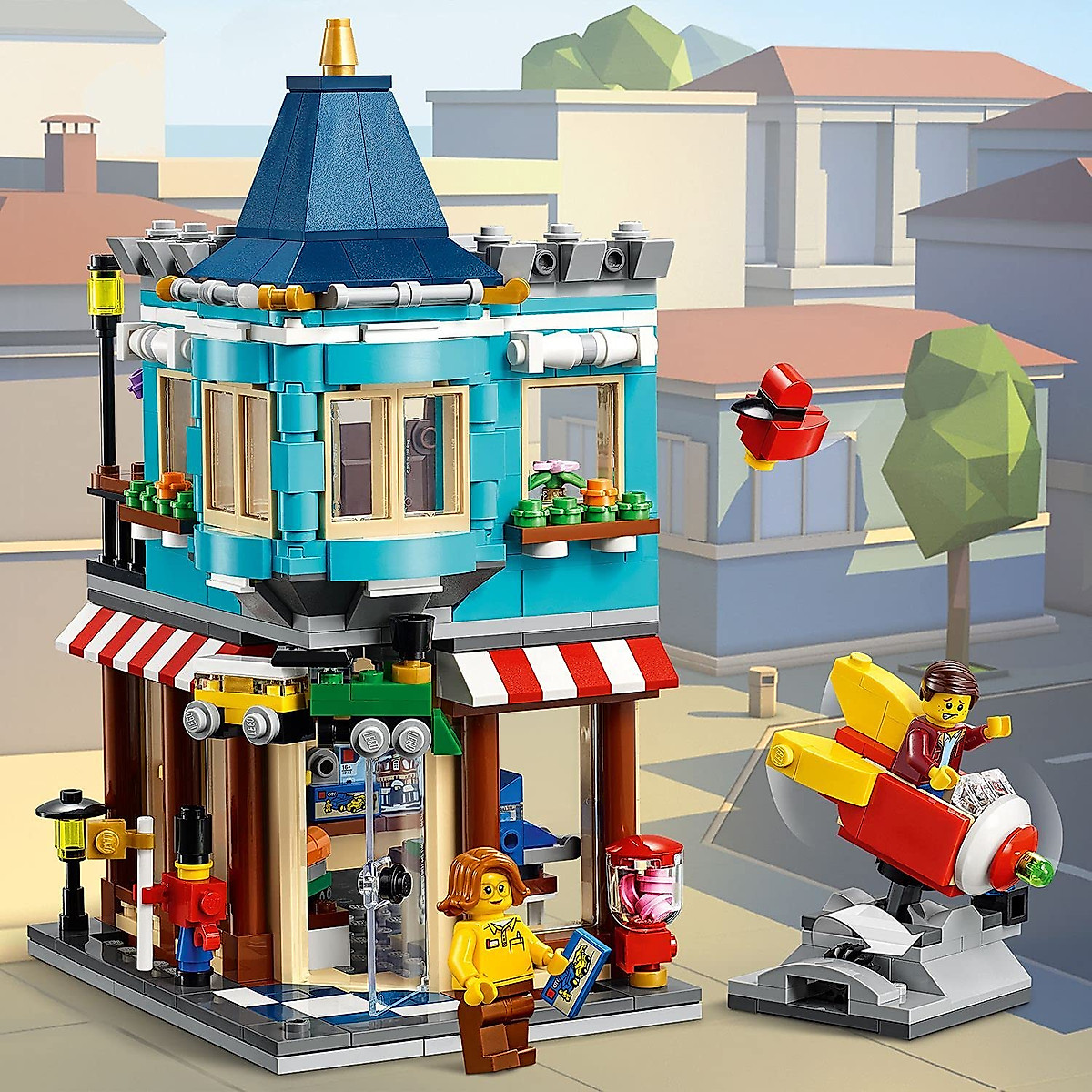 LEGO 31105 Creator Townhouse Toy Store