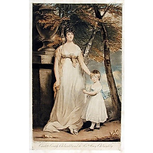 Charlotte Countess of Cholmondeley and the Hon. Henry Cholmondeley