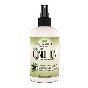 Taliah Waajid Shea Coco Daily Leave In Conditioner 8oz