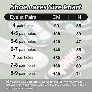 Puzeam 2 Pair Upgrade Tight Weave Flat Shoe Laces for Sneakers 28 Colors 5/16" Wide Replacement Shoelaces for Adults and Kids (Grass Green, 140 cm)